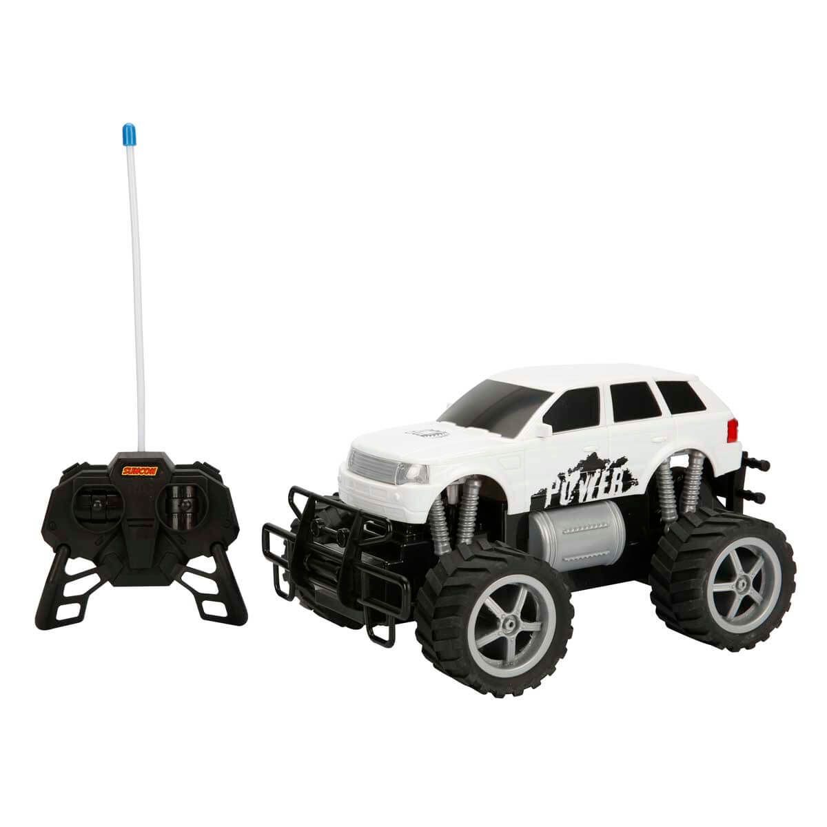 Sunman Sun-Sabc-Snc-R/C 1/18 F/F Araba Jumbo Whl.40Mhz.4.8V.Usb 2A.4R. S-0080012 *8